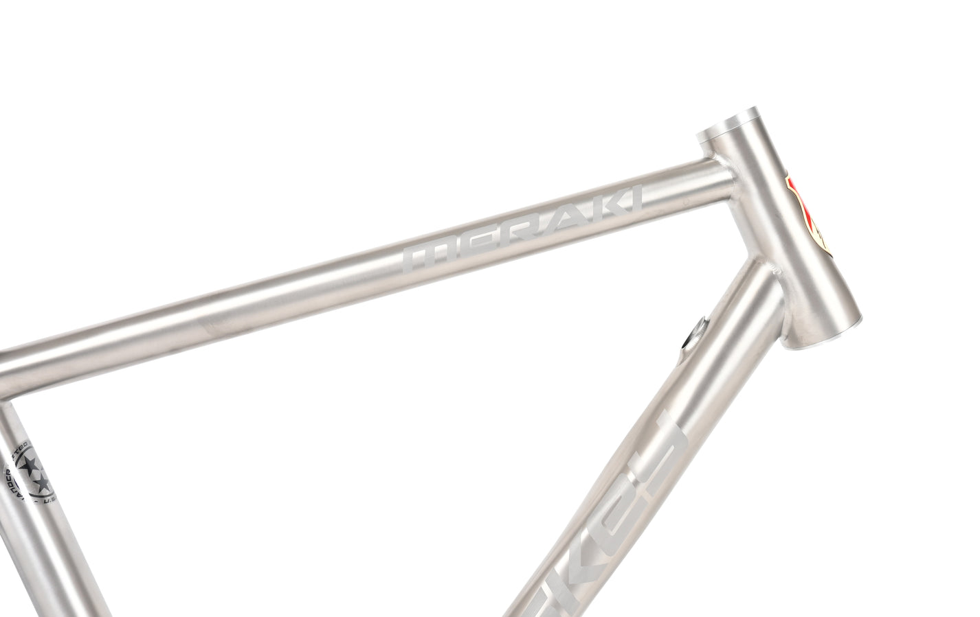 Meraki Titanium Road Frame for Peak Performance | Lynskey Titanium ...