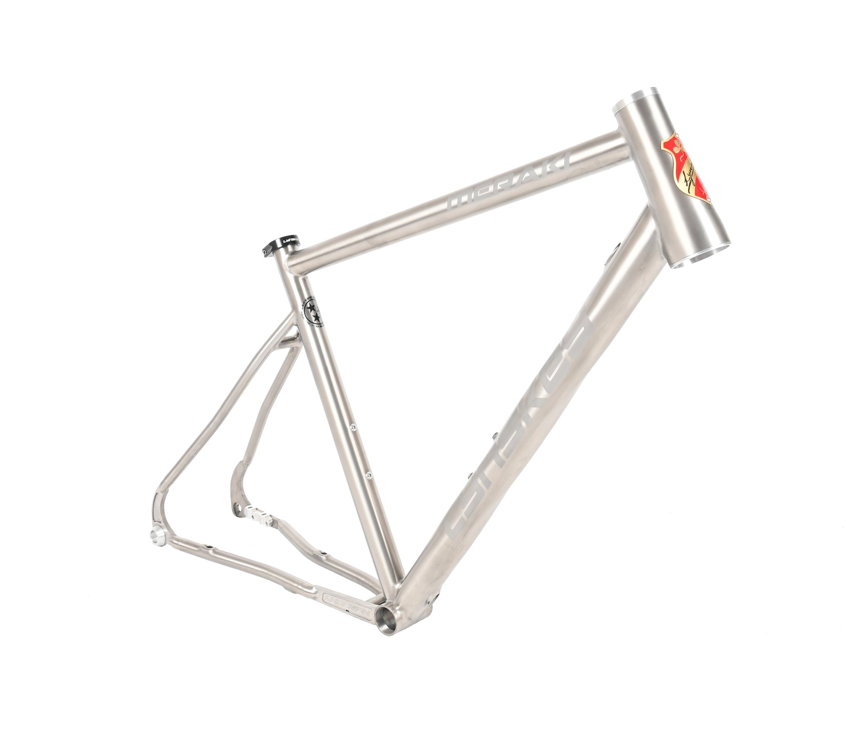 Meraki Titanium Road Frame for Peak Performance | Lynskey Titanium ...