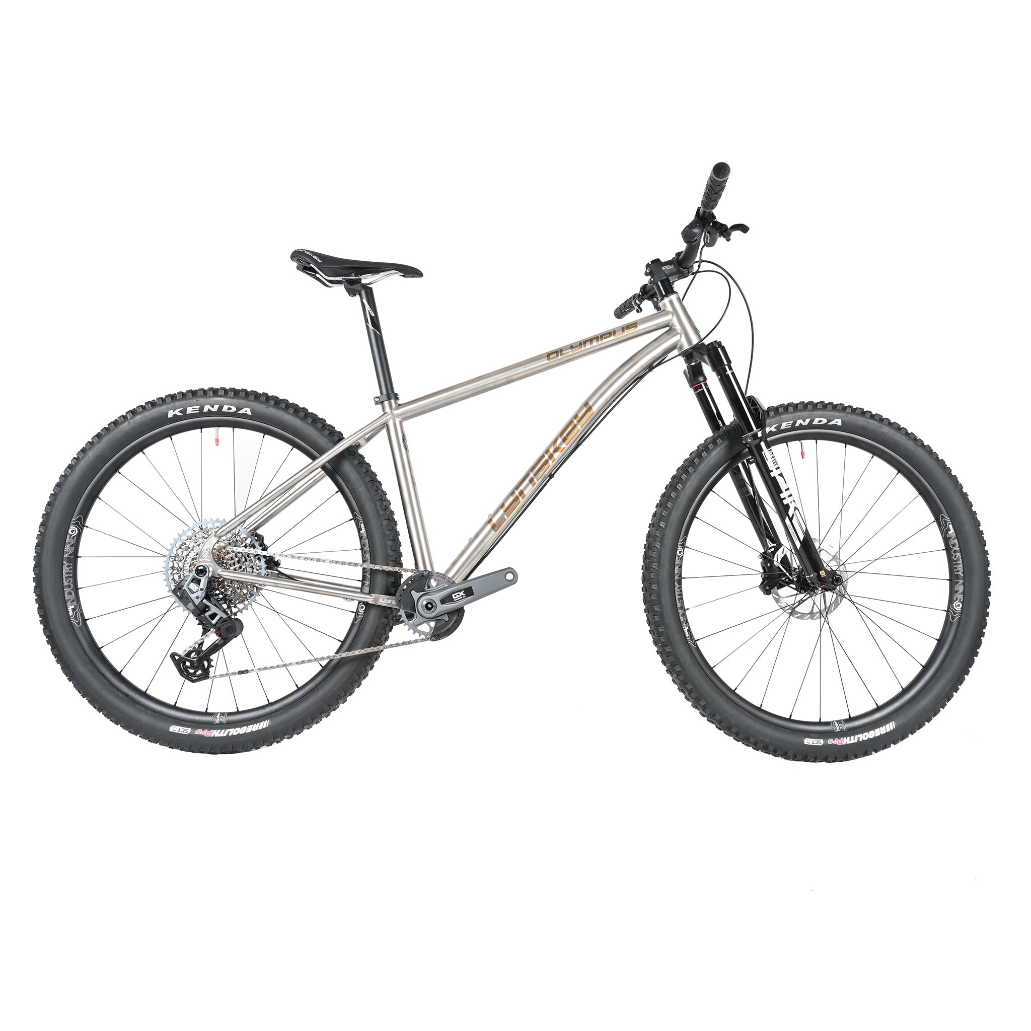 Titanium Mountain Bikes for Trail & XC | Lynskey MTB Collection ...