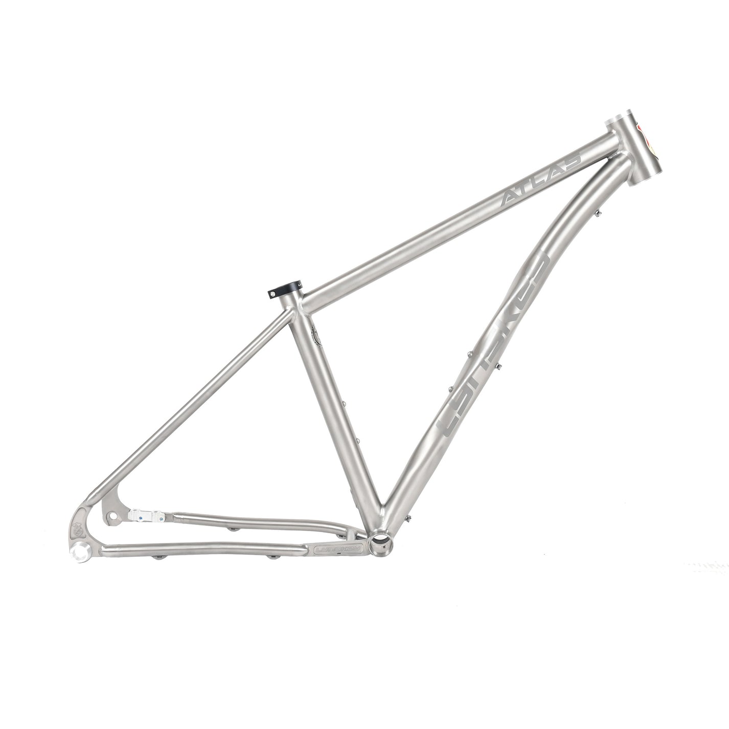 Atlas Titanium Hardtail MTB Frame for Trail & XC | Lynskey Titanium ...