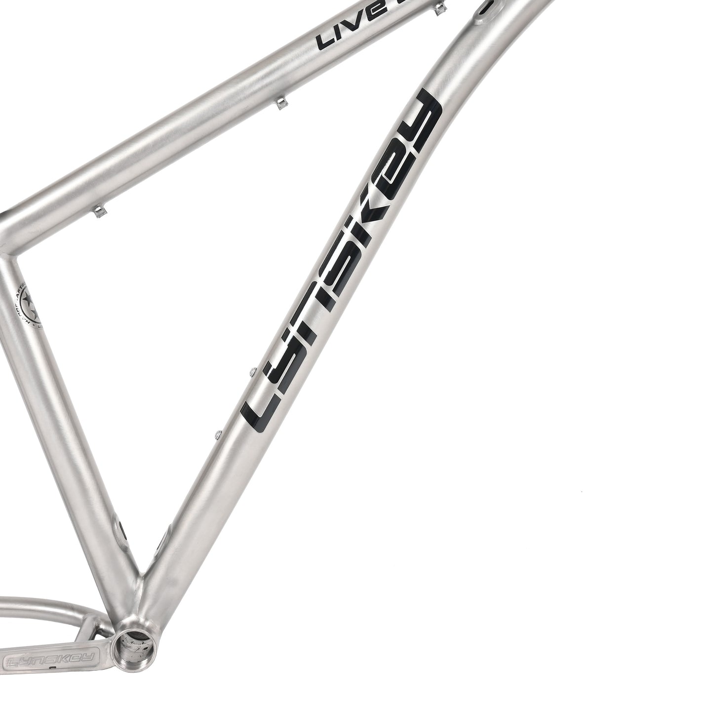 Lynskey Live Wire Titanium Hardtail Frame | USA Made MTB – Lynskey ...