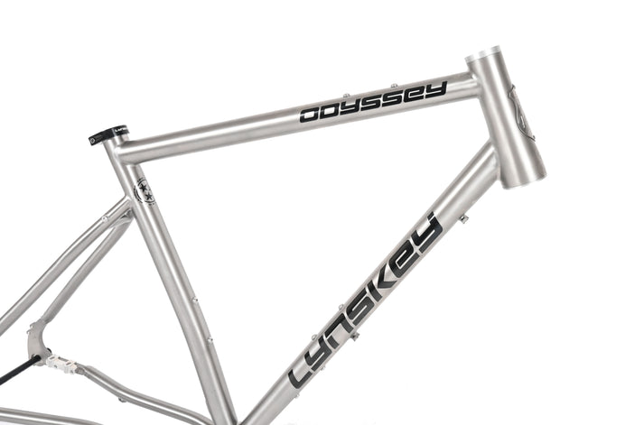 Odyssey Titanium Gravel Bike Frame for Adventure Riding | Lynskey ...