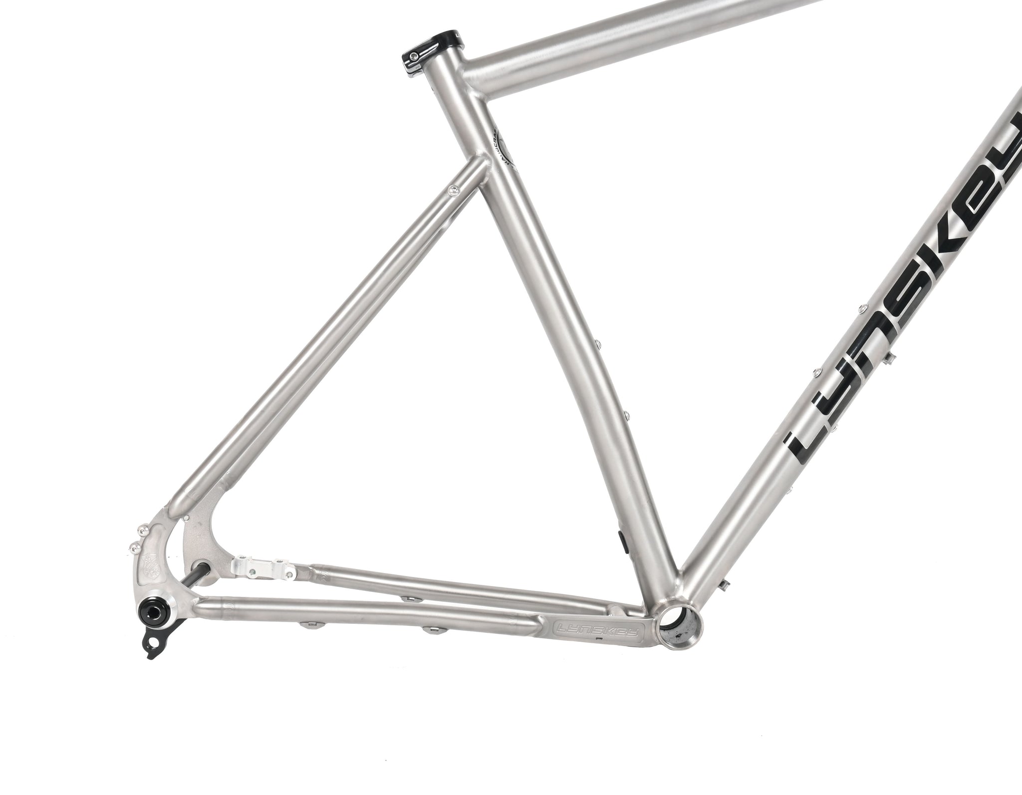 Odyssey Titanium Gravel Bike Frame for Adventure Riding | Lynskey ...
