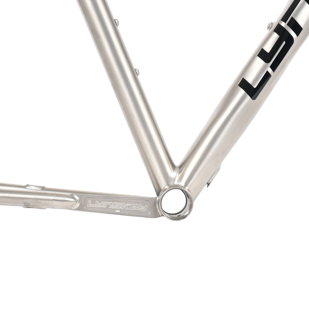 Meraki Titanium Road Frame for Peak Performance | Lynskey Titanium ...