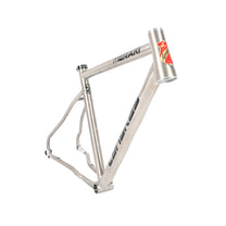 Meraki Titanium Road Frame for Peak Performance | Lynskey Titanium ...