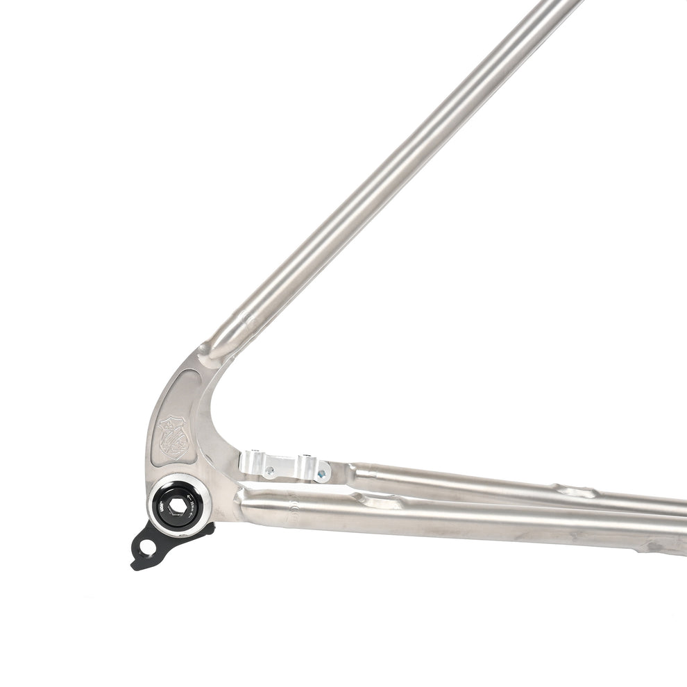 Meraki Titanium Road Frame for Peak Performance | Lynskey Titanium ...