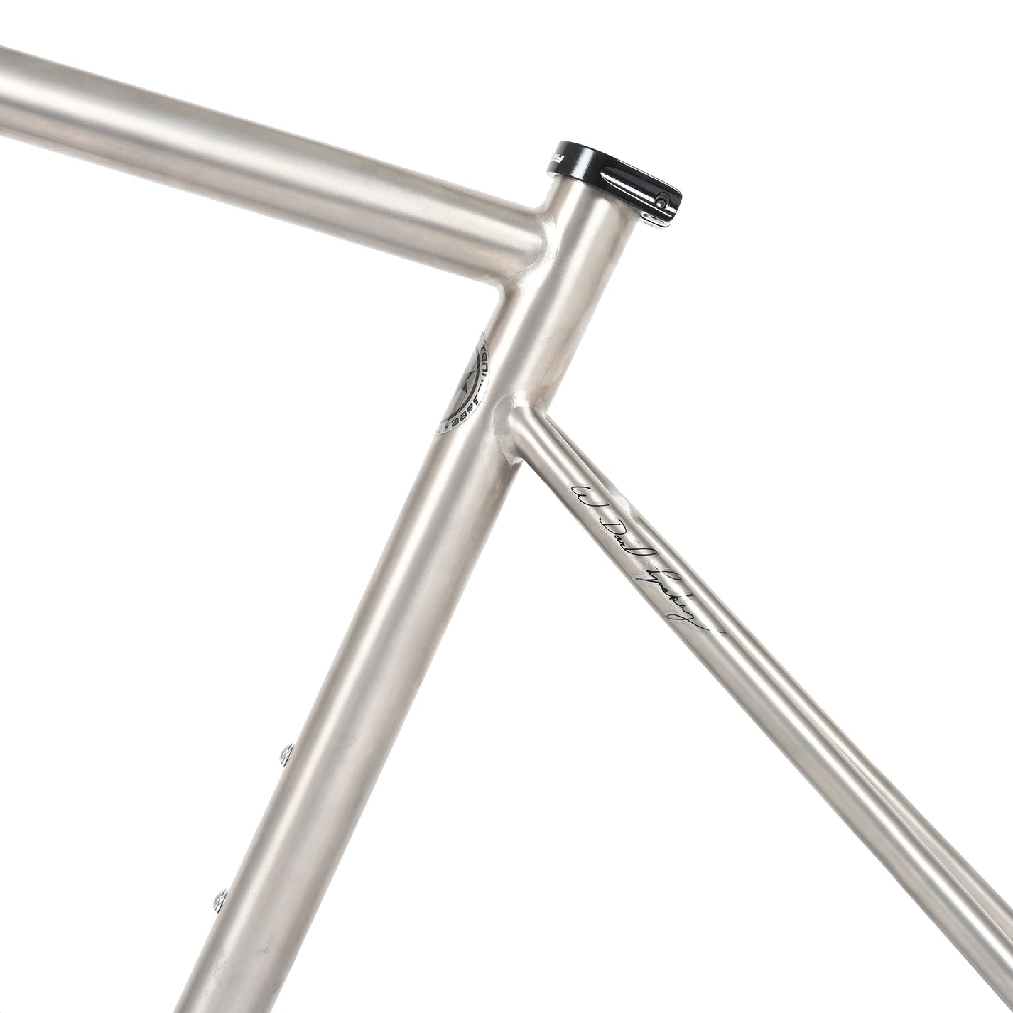 Meraki Titanium Road Frame for Peak Performance | Lynskey Titanium ...