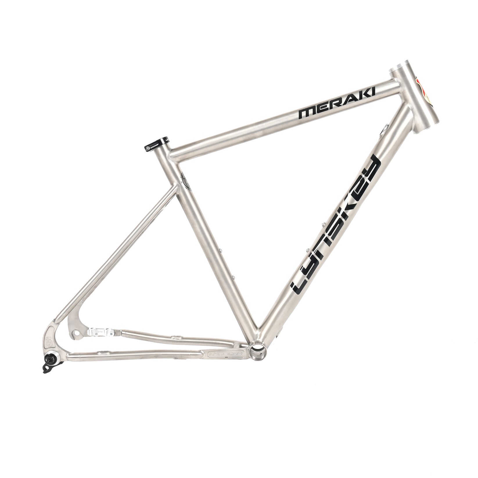 Meraki Titanium Road Frame for Peak Performance | Lynskey Titanium ...