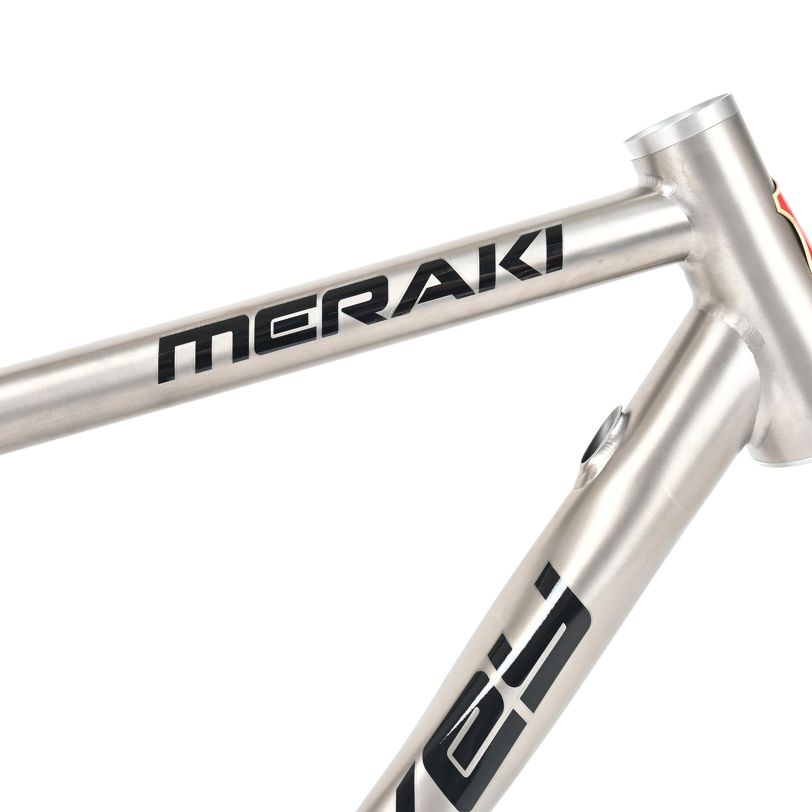 Meraki Titanium Road Frame for Peak Performance | Lynskey Titanium ...