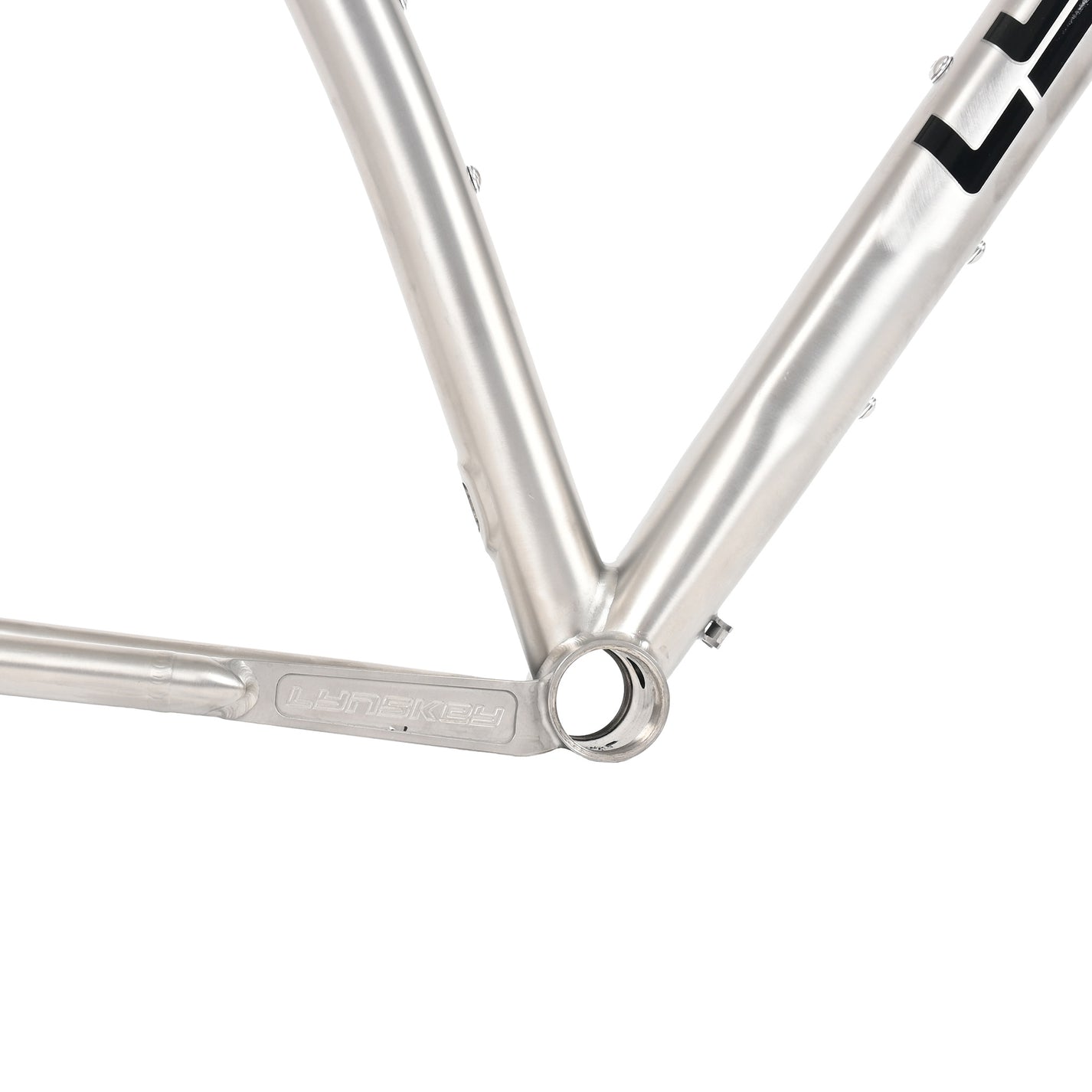 Zephyr Titanium Gravel Frame for All-Road Riding | Lynskey Titanium ...