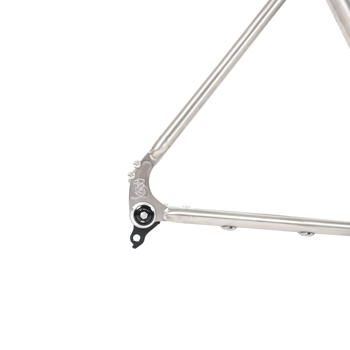Zephyr Titanium Gravel Frame for All-Road Riding | Lynskey Titanium ...