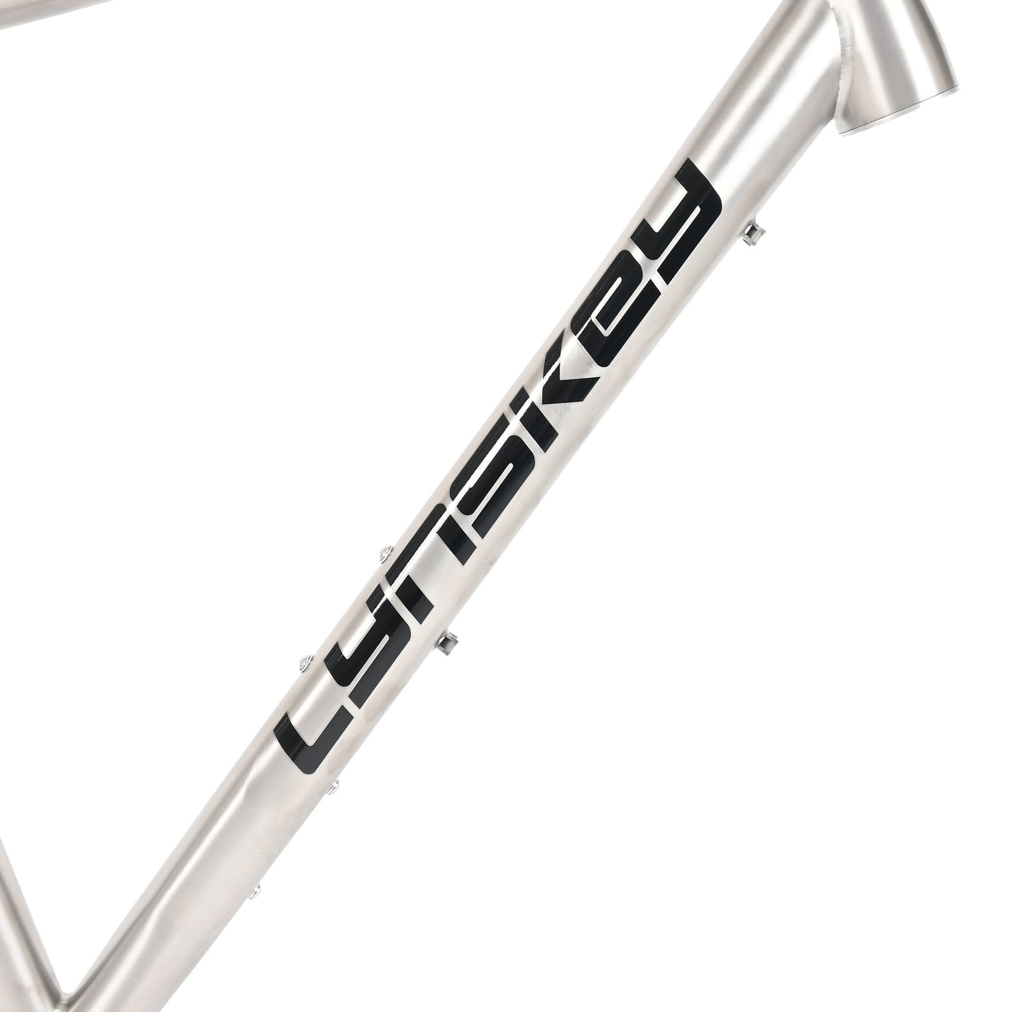 Zephyr Titanium Gravel Frame for All-Road Riding | Lynskey Titanium ...