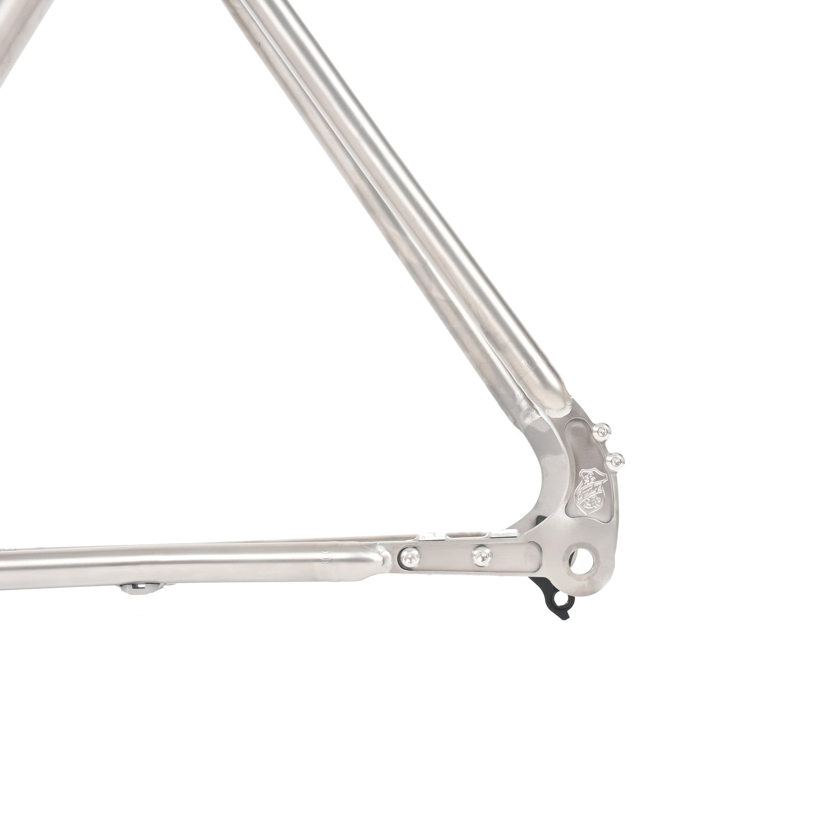 Zephyr Titanium Gravel Frame for All-Road Riding | Lynskey Titanium ...