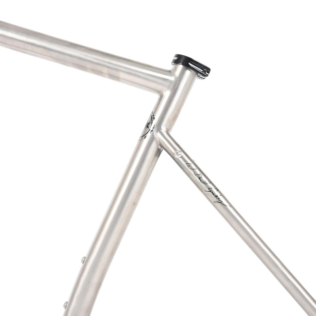 Zephyr Titanium Gravel Frame for All-Road Riding | Lynskey Titanium ...