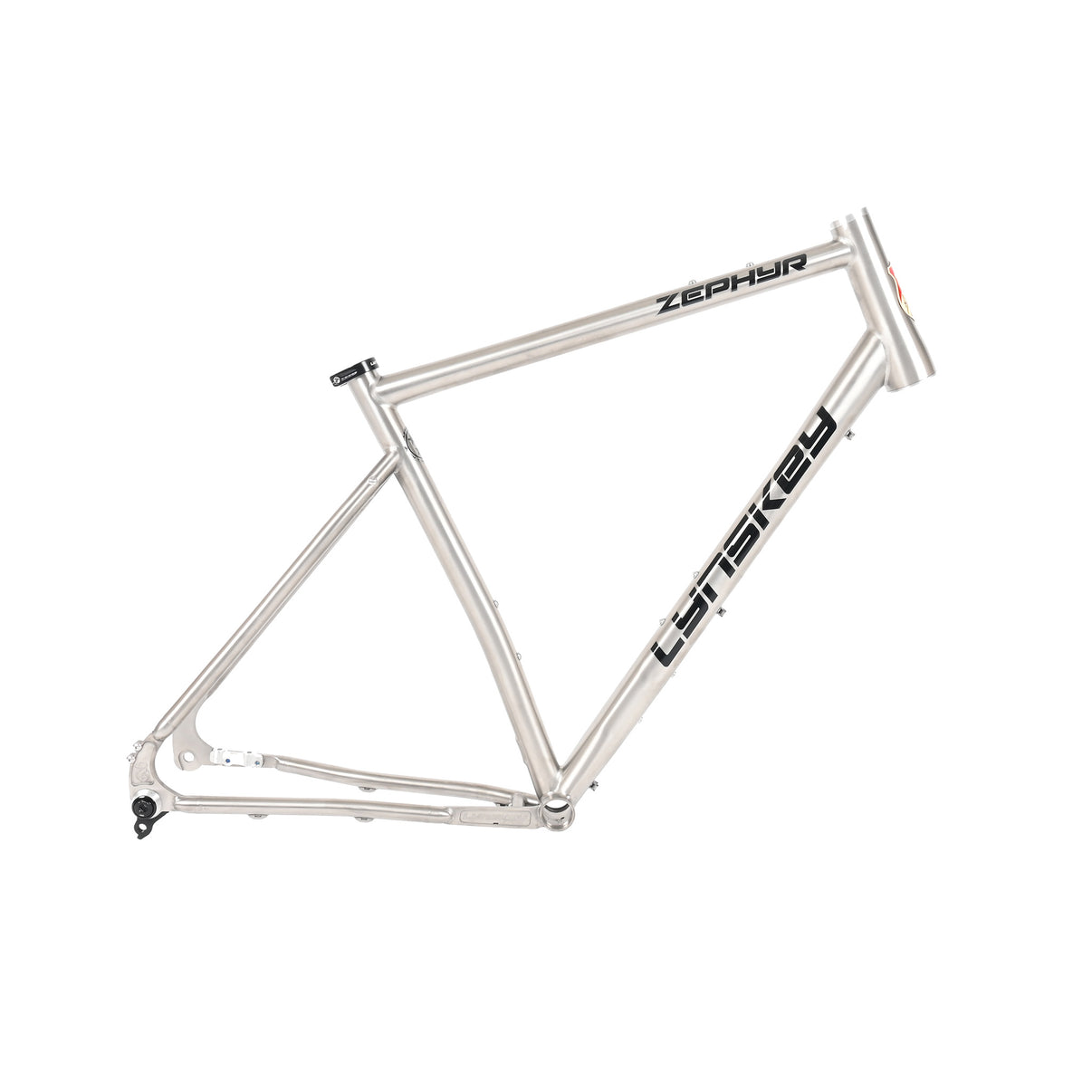 Zephyr Titanium Gravel Frame for All-Road Riding | Lynskey Titanium ...