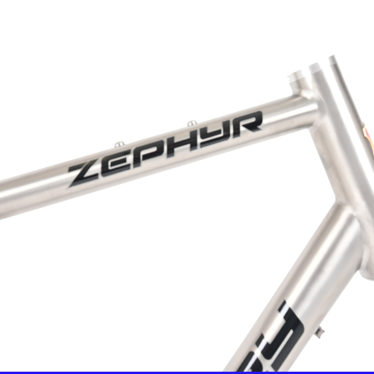 Zephyr Titanium Gravel Frame for All-Road Riding | Lynskey Titanium ...